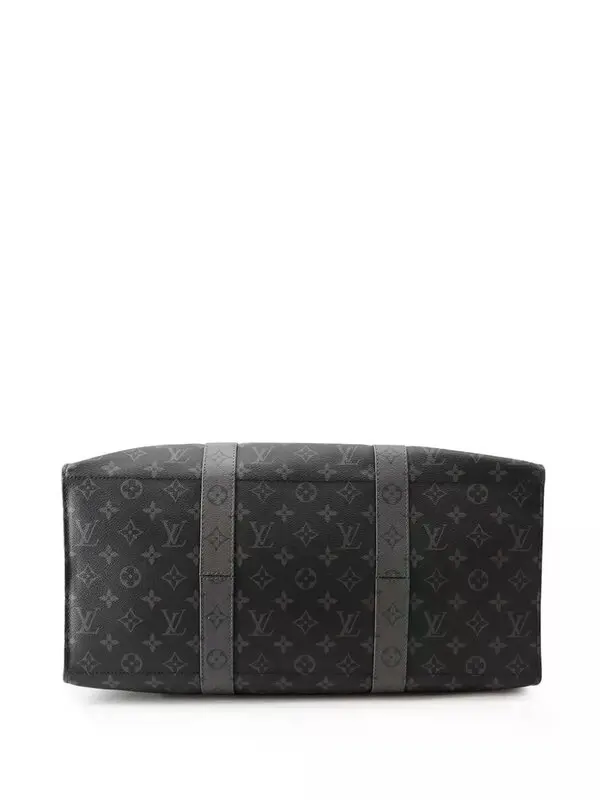 LOUIS VUITTON 2021-2026 Monogram Eclipse Cabas Zippe Gm Tote Bag