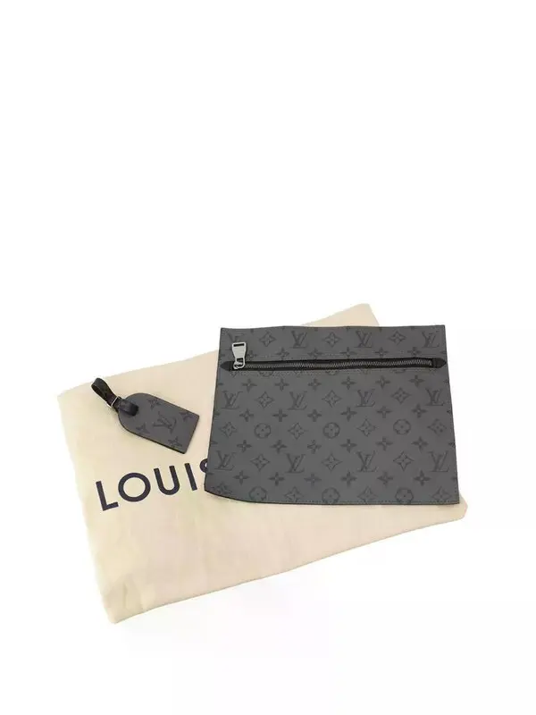 LOUIS VUITTON 2021-2026 Monogram Eclipse Cabas Zippe Gm Tote Bag