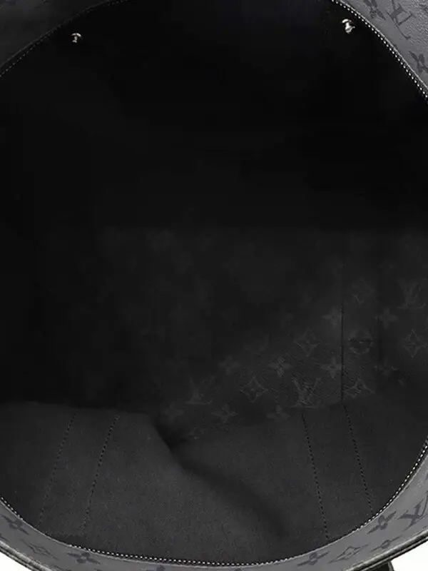 LOUIS VUITTON 2021-2026 Monogram Eclipse Cabas Zippe Gm Tote Bag