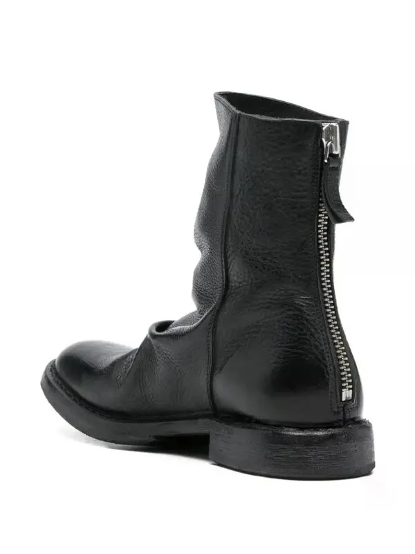 Moma Leather Ankle Boots