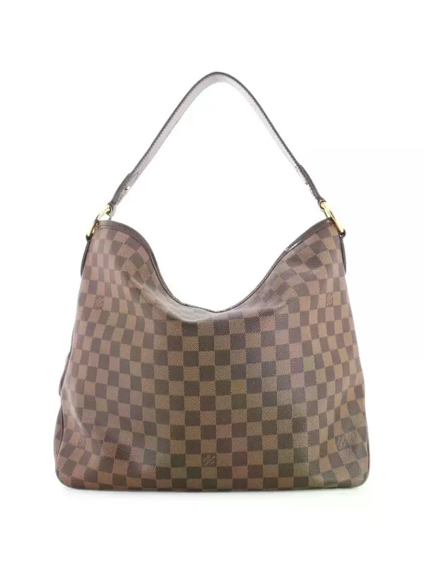 LOUIS VUITTON Delightful Nm Handbag Damier Mm Hobo Bag