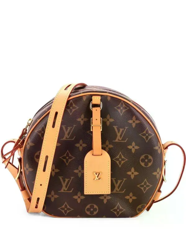 LOUIS VUITTON Boite Chapeau Souple Bag Monogram Canvas Mm Shoulder Bag