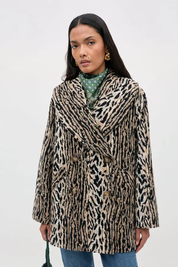 Rixo Joann Bohemia Leopard Regular