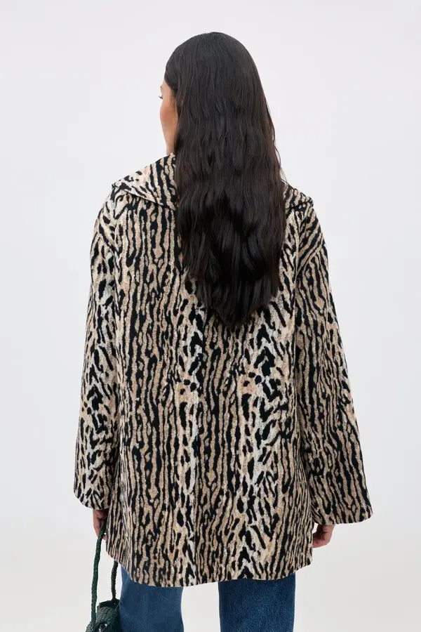 Rixo Joann Bohemia Leopard Regular