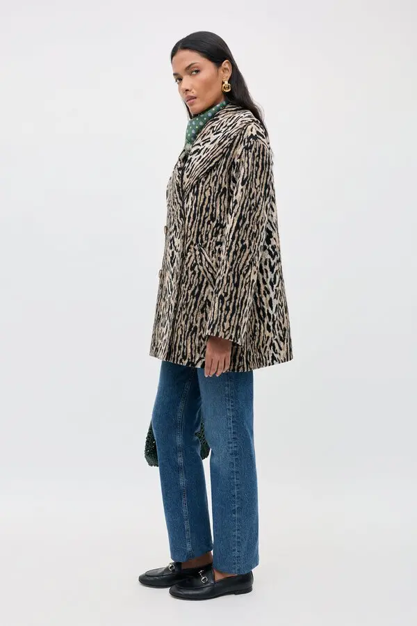 Rixo Joann Bohemia Leopard Regular