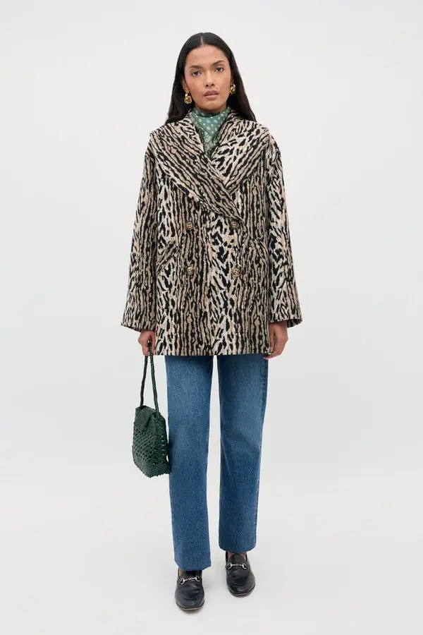 Rixo Joann Bohemia Leopard Regular