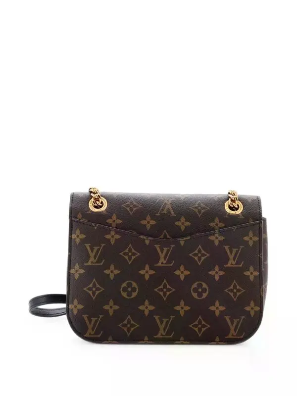 LOUIS VUITTON Passy Handbag Monogram Canvas Crossbody Bag