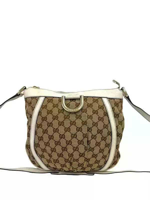 Gucci 2000-2015 Gg Canvas Abbey D Ring Crossbody Bag