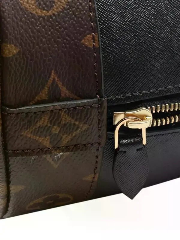 LOUIS VUITTON 2017 Monogram Tressage Tote Satchel - Brown