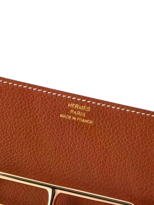 Hermès Roulis Slim Wallet Evercolor Small Wallets
