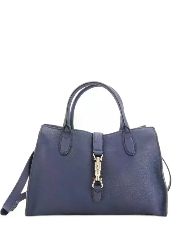 Gucci Jackie Soft Leather Small Tote Bag