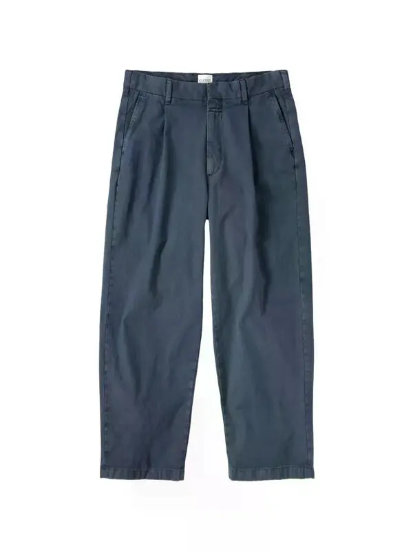 Closed Blomberg Pleated Cotton Trousers