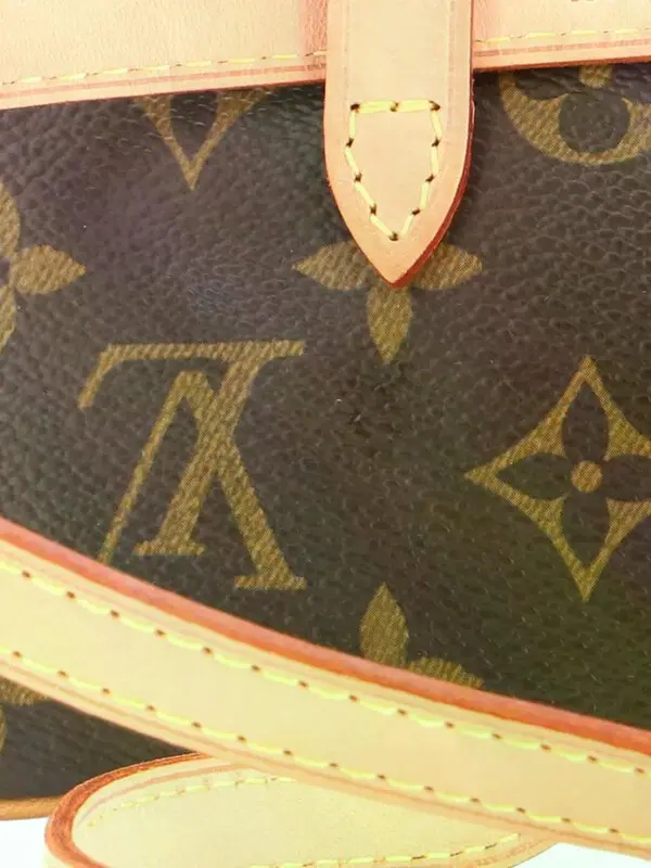 LOUIS VUITTON Marelle Waist Bag Monogram Canvas Belt Bag