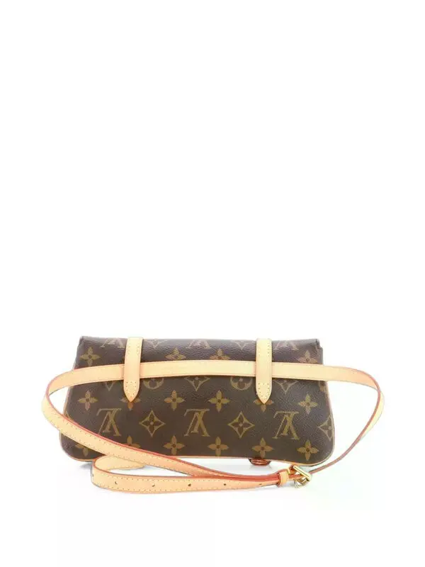 LOUIS VUITTON Marelle Waist Bag Monogram Canvas Belt Bag - Brown