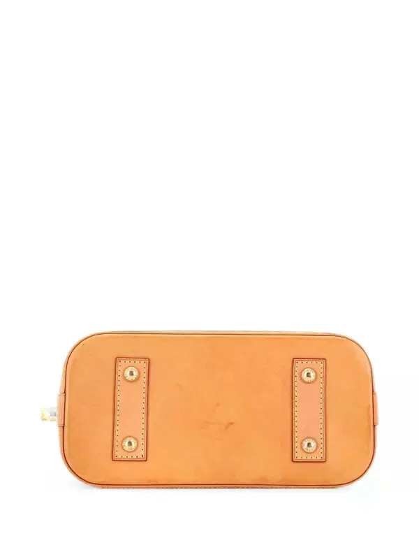 LOUIS VUITTON Alma Handbag Monogram Canvas Bb Crossbody Bag