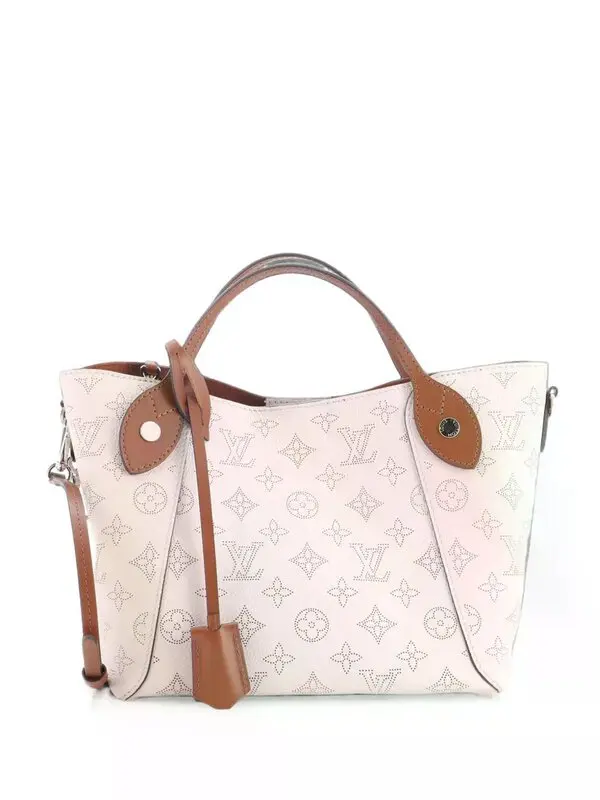 LOUIS VUITTON Hina Handbag Mahina Leather Pm Shoulder Bag