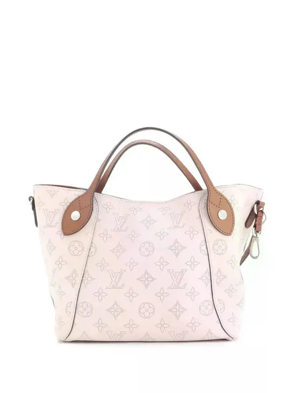LOUIS VUITTON Hina Handbag Mahina Leather Pm Shoulder Bag