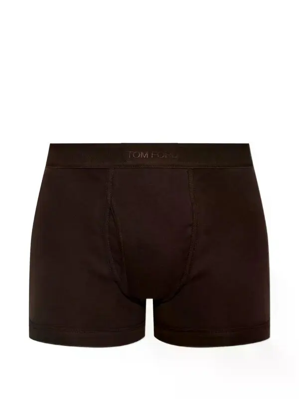 TOM FORD Logo-waistband Boxers