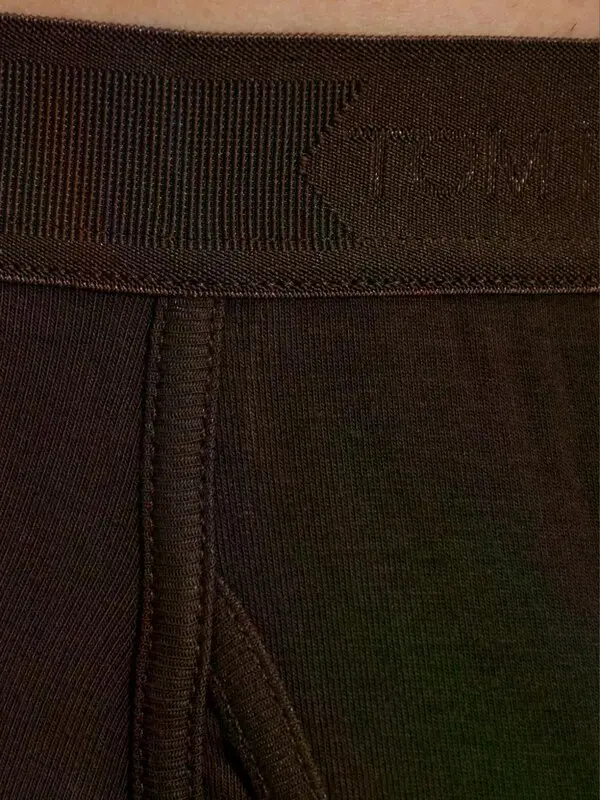 TOM FORD Logo-waistband Boxers