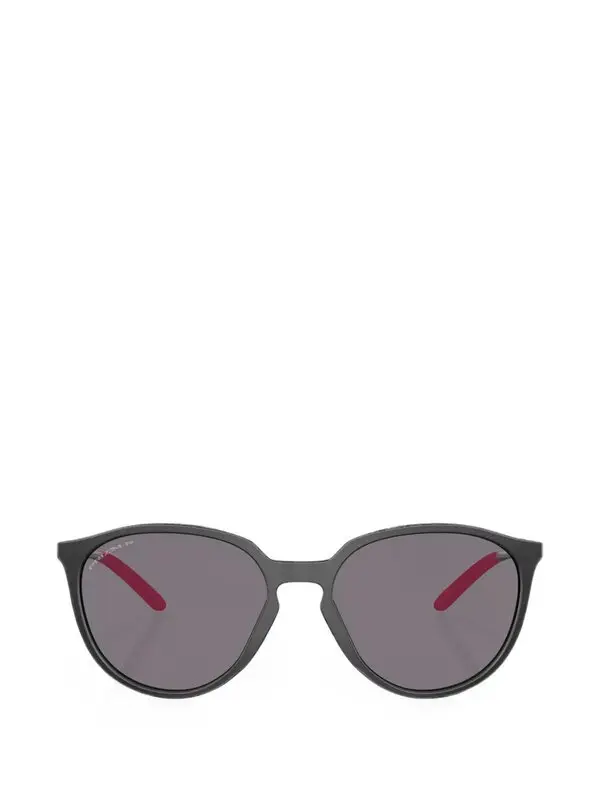 Oakley Sielo Round-frame Sunglasses - Black