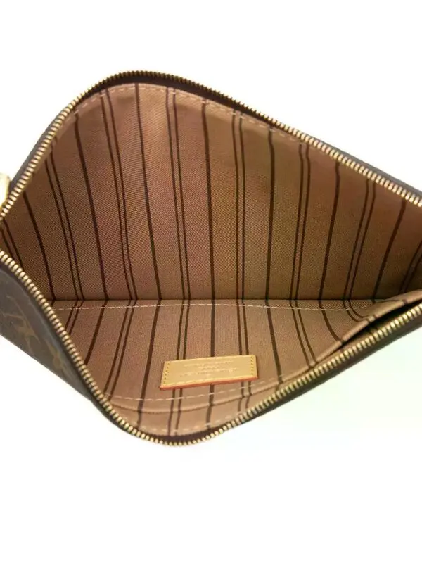 LOUIS VUITTON 2010-2020 Monogram Neverfull Mm Pouch