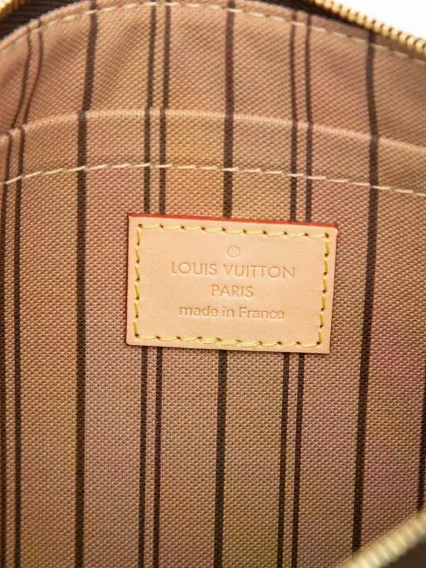 LOUIS VUITTON 2010-2020 Monogram Neverfull Mm Pouch