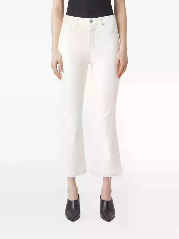 Closed Hi Sun Flared Jeans - Neutrals
