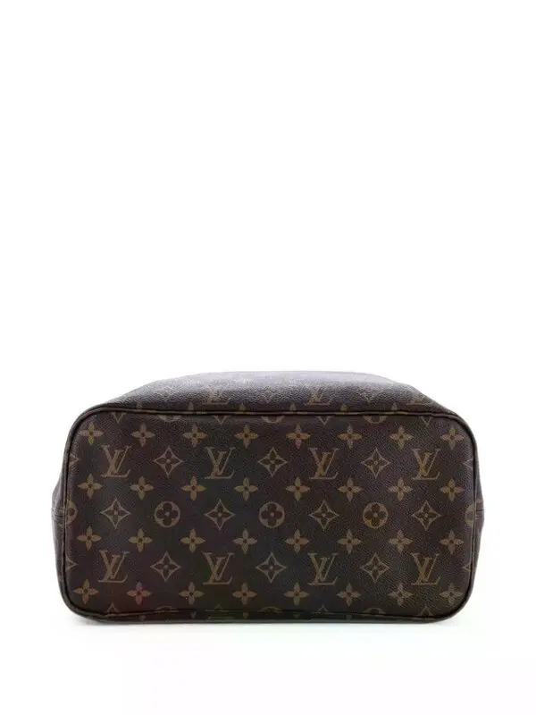 LOUIS VUITTON Neverfull Nm Monogram Canvas Mm Tote Bag