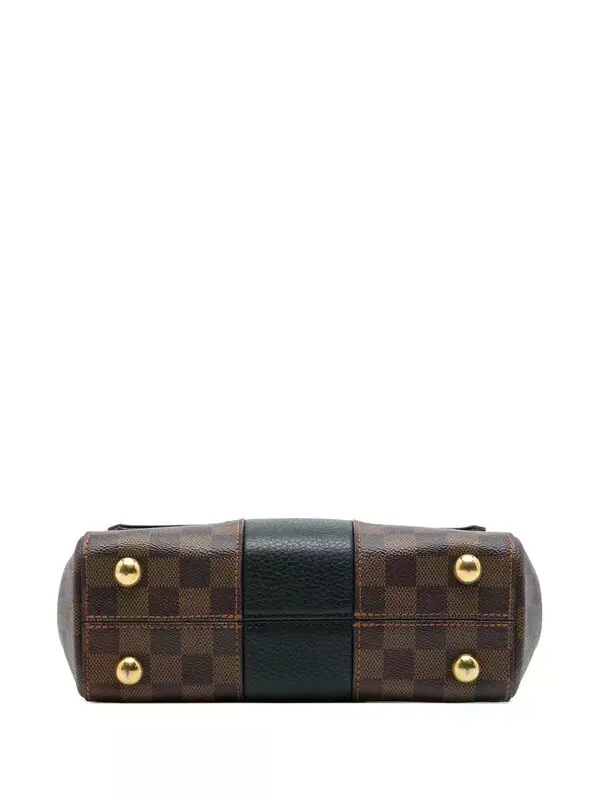 LOUIS VUITTON 2018 Damier Ebene Bond Street Bb Satchel