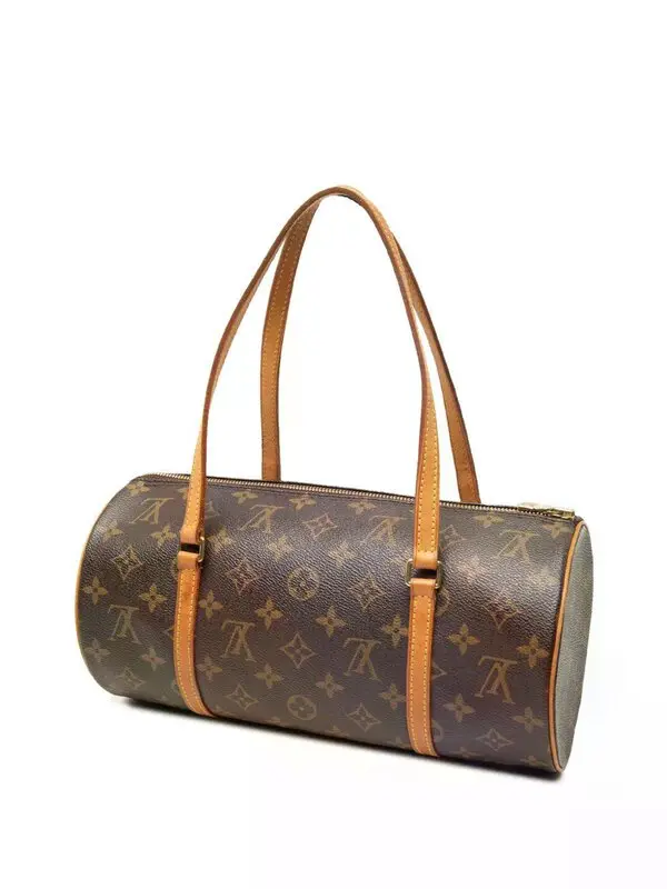 LOUIS VUITTON 2003 Monogram Papillon 30 Handbag