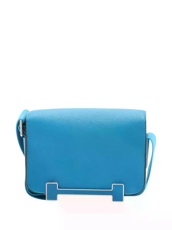 Hermès 2024 Chevre Mysore Geta Crossbody Bag