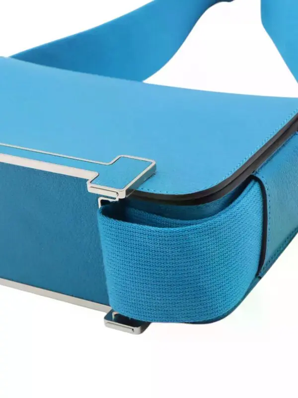 Hermès 2024 Chevre Mysore Geta Crossbody Bag