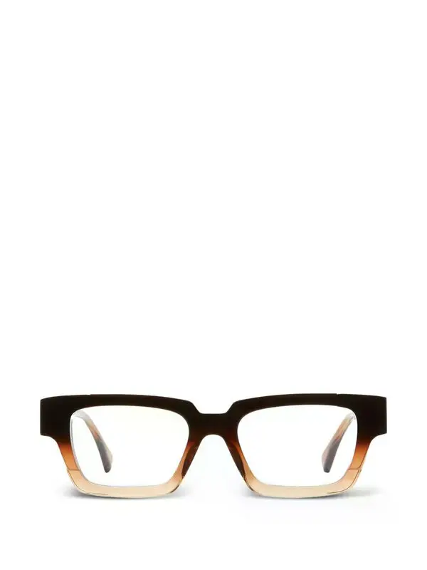 KUBORAUM Rectangle-frame Glasses