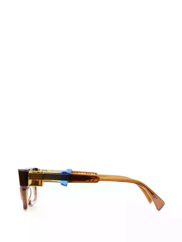 KUBORAUM Rectangle-frame Glasses