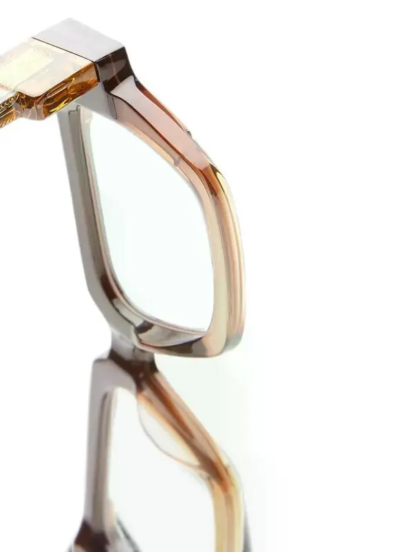 KUBORAUM Rectangle-frame Glasses