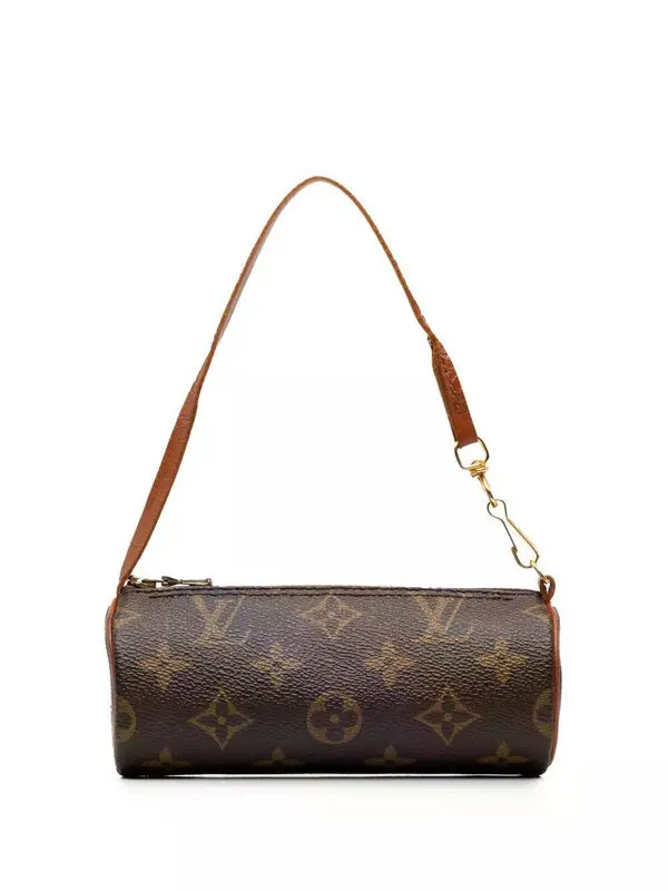 LOUIS VUITTON 2000-2026 Monogram Papillon Pochette Handbag