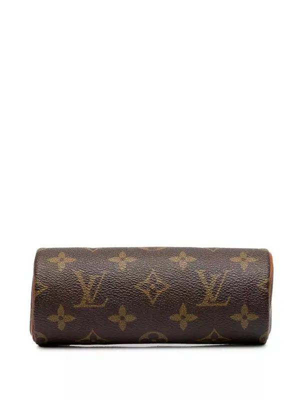LOUIS VUITTON 2000-2026 Monogram Papillon Pochette Handbag