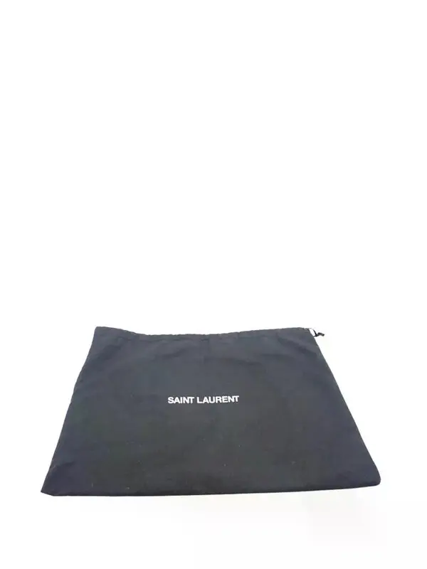 Saint Laurent 2017-2026 Lambskin Monogram Lou Camera Bag Crossbody Bag