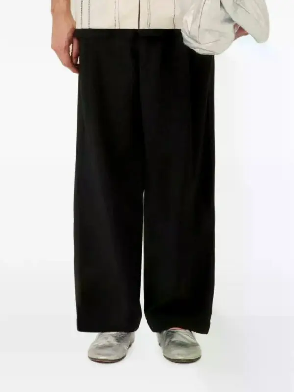 Commas Linen Resort Drawstring Trousers