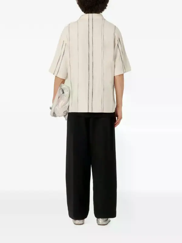 Commas Linen Resort Drawstring Trousers