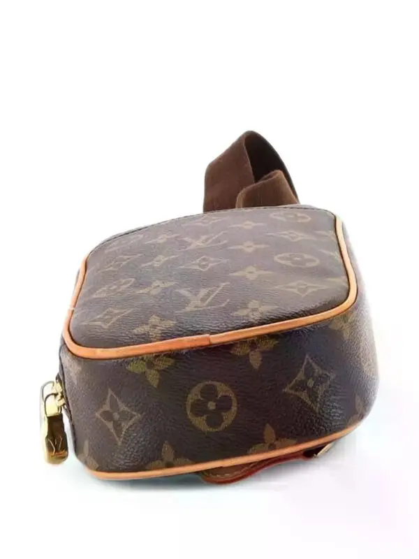 LOUIS VUITTON Pochette Gange Monogram Canvas Belt Bag