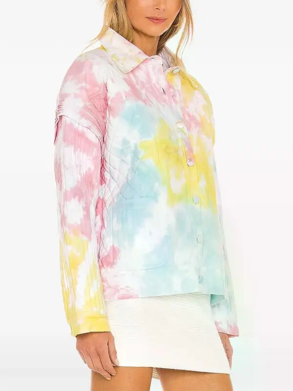 LoveShackFancy Adelade Quilted Twill Jacket