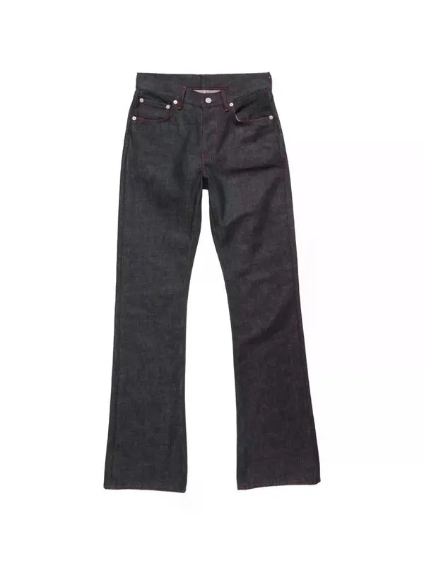 Acne Studios Re-edition Raw Jeans 2009f