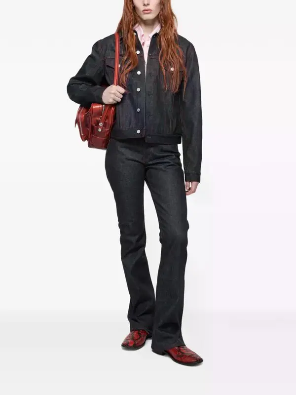 Acne Studios Re-edition Raw Jeans 2009f