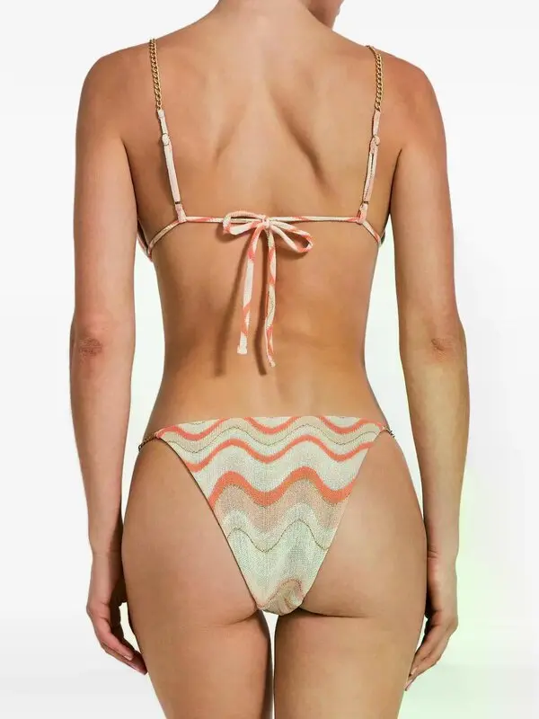 Devon Windsor Elm Chain-link Bikini Bottoms