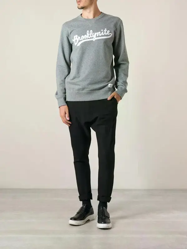 PUMA Sophia Chang 'brooklynite' Sweatshirt - Grey