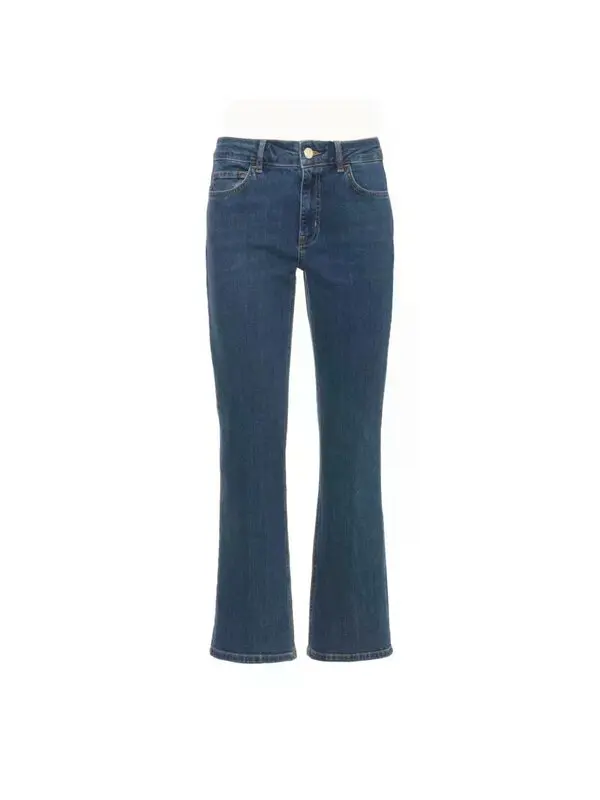 EMME Slim-fit Flared Jeans