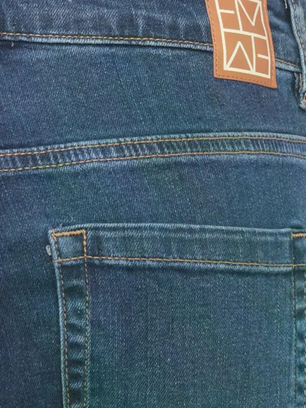 EMME Slim-fit Flared Jeans