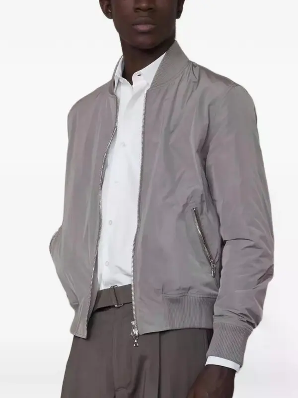 Officine Générale Bernard Zip-up Jacket - Grey