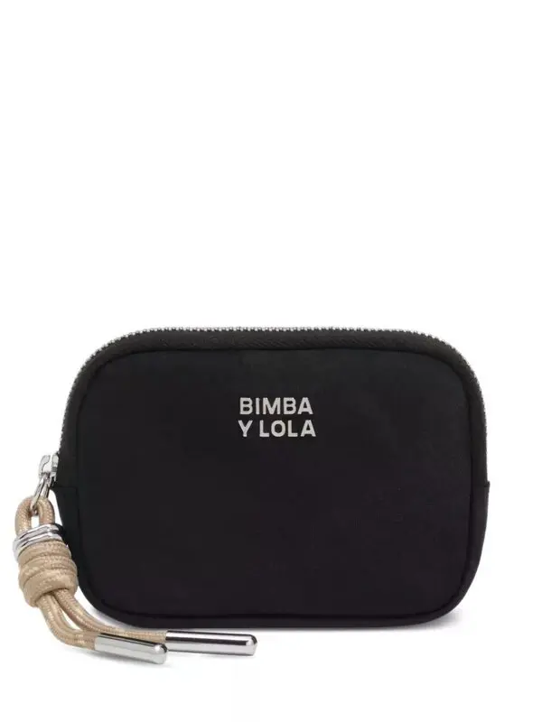 Bimba Y Lola Nylon Coin Purse